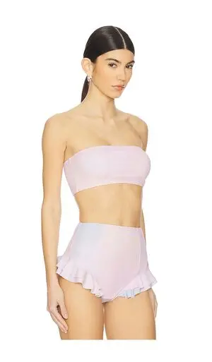 SELKIE The Bandeau Bikini Top - Shine
