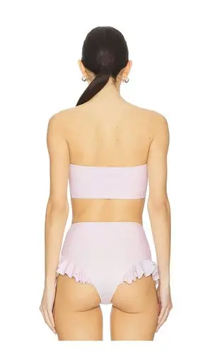 SELKIE The Bandeau Bikini Top - Shine