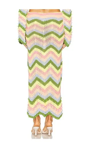 Celiab Striped Skirt