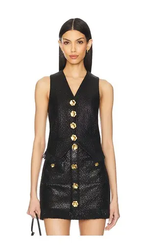 Giuseppe Di Morabito Button Detailed Vests For Women
