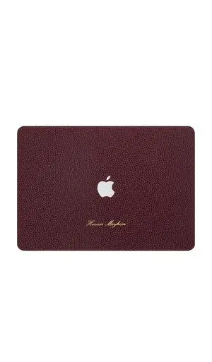 HEAVEN MAYHEM Pebble 13 Pro Case In Wine - Plum