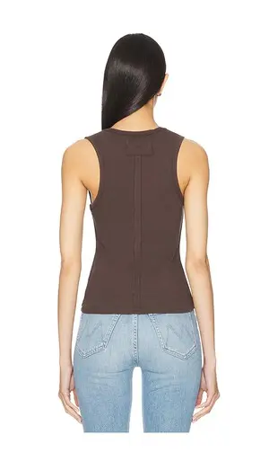 Free People Neria Tank - Double Espresso