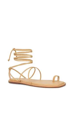 Kaanas Lavi Strappy Toe Ring Sandal