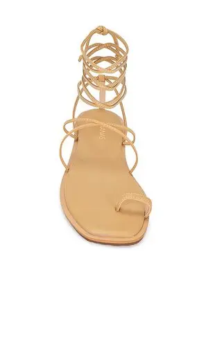Kaanas Lavi Strappy Toe Ring Sandal