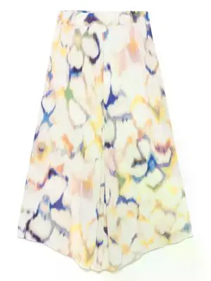 Ba&sh Fruit Midi Skirt