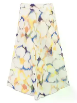 Ba&sh Fruit Midi Skirt