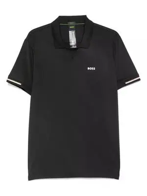 BOSS Rubberised-logo T-shirt