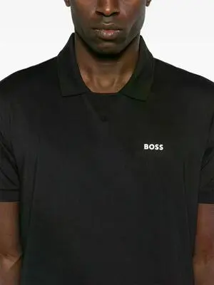 BOSS Rubberised-logo T-shirt