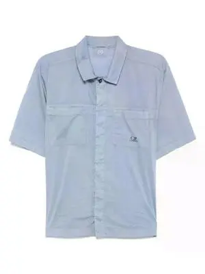 C.P. COMPANY Logo-print Shirt