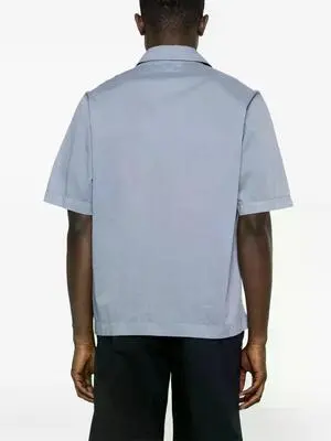 C.P. COMPANY Logo-print Shirt