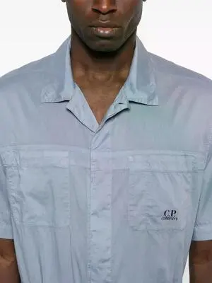 C.P. COMPANY Logo-print Shirt