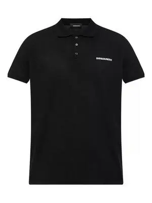 Dsquared2 Piqué Polo Shirt