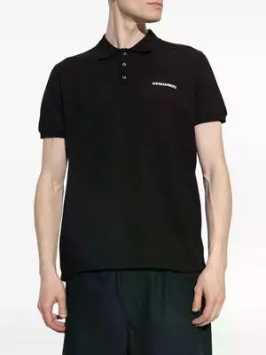 Dsquared2 Piqué Polo Shirt