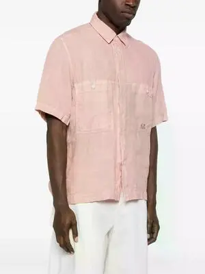 C.P. COMPANY Linen Shirt