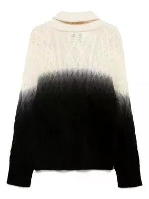 Monse Cable-knit Jumper