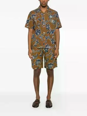 Universal Works Floral-print Shirt