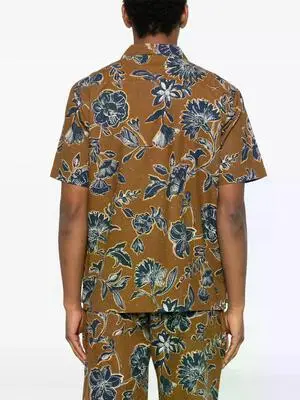 Universal Works Floral-print Shirt