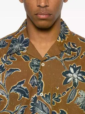 Universal Works Floral-print Shirt