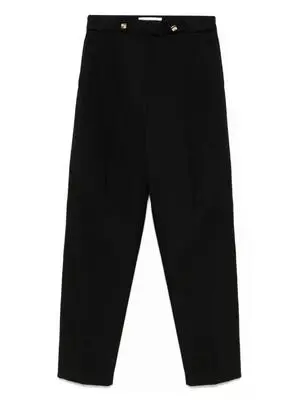 Ba&sh Black Wash Pants For Women