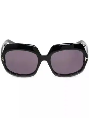 TOM FORD Oversized Sunglasses - Black