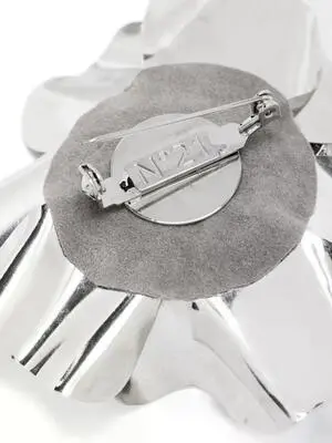 N°21 Crystal-embellished Brooch