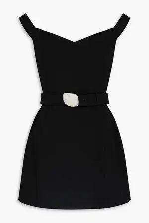 NICHOLAS Stretch-crepe Mini Dress