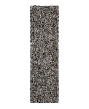 DALYN RUG COMPANY Dalyn Mateo Me1 Runner Area Rug, 2'3 X 7'6 - Ebony