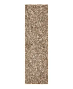 DALYN RUG COMPANY Dalyn Mateo Me1 Runner Area Rug, 2'3 X 7'6 - Mocha