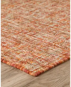 DALYN RUG COMPANY Dalyn Mateo Me1 Area Rug, 8' X 10 - Paprika