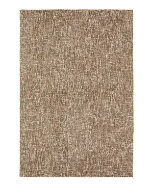DALYN RUG COMPANY Dalyn Mateo Me1 Area Rug, 2' X 3' Mocha