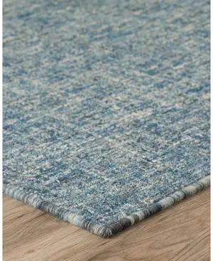 DALYN RUG COMPANY Dalyn Mateo Me1 Area Rug, 5' X 7'6 - Denim