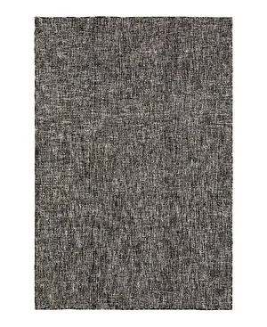 DALYN RUG COMPANY Dalyn Mateo Me1 Area Rug, 5' X 7'6 Ebony
