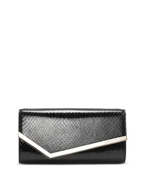 JIMMY CHOO Emmie Crossbody Clutch