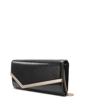 JIMMY CHOO Emmie Crossbody Clutch