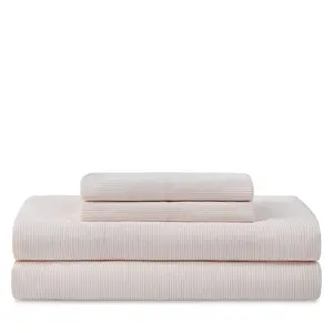 UGG Devon Microfiber Sheet Set, Full Himalayan Salt Stripe