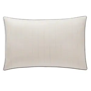 ANNE DE SOLENE Journey Striped Sateen Standard Sham - Sable