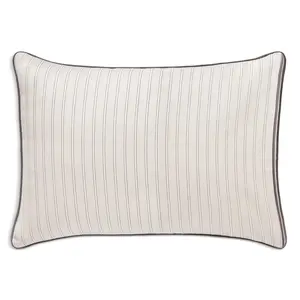 ANNE DE SOLENE Journey Striped Sateen Boudoir Sham