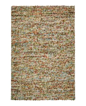 DALYN RUG COMPANY Dalyn Hanu Hu1 Area Rug, 5' X 7'6 Green