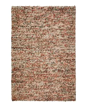 DALYN RUG COMPANY Dalyn Hanu Hu1 Area Rug, 5' X 7'6 Paprika
