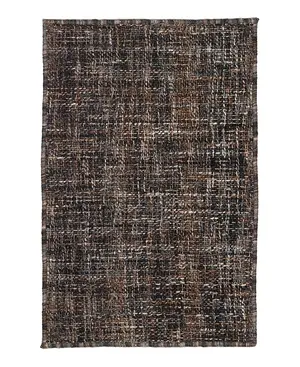 DALYN RUG COMPANY Dalyn Abruzzo Az1 Area Rug, 2' X 3' Black