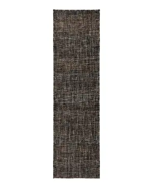 DALYN RUG COMPANY Dalyn Abruzzo Az1 Runner Area Rug, 2'3 X 7'6 - Black