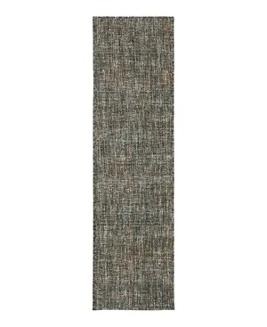 DALYN RUG COMPANY Dalyn Abruzzo Az1 Runner Area Rug, 2'3 X 7'6 - Gray
