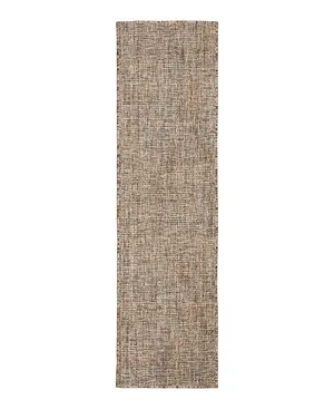 DALYN RUG COMPANY Dalyn Abruzzo Az1 Runner Area Rug, 2'3 X 7'6 - Putty