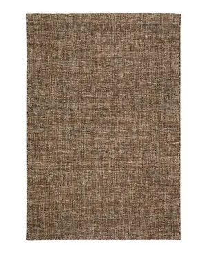 DALYN RUG COMPANY Dalyn Abruzzo Az1 Area Rug, 3'6 X 5'6 - Chocolate