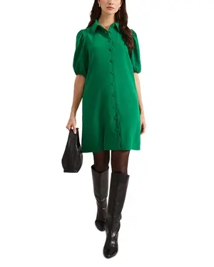 PHASE EIGHT Candice Puffed Sleeve Dress