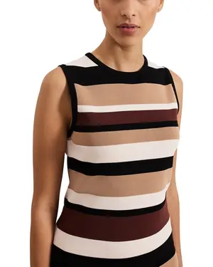 PHASE EIGHT Louisa Striped Top