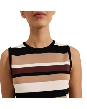PHASE EIGHT Louisa Striped Top