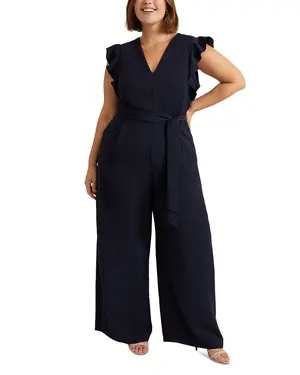 PHASE EIGHT Kallie Frill Jumpsuit