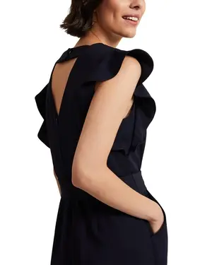 PHASE EIGHT Kallie Frill Jumpsuit