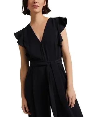 PHASE EIGHT Kallie Frill Jumpsuit